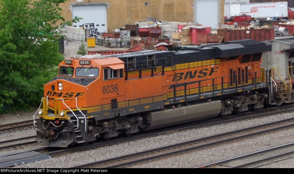BNSF 8036